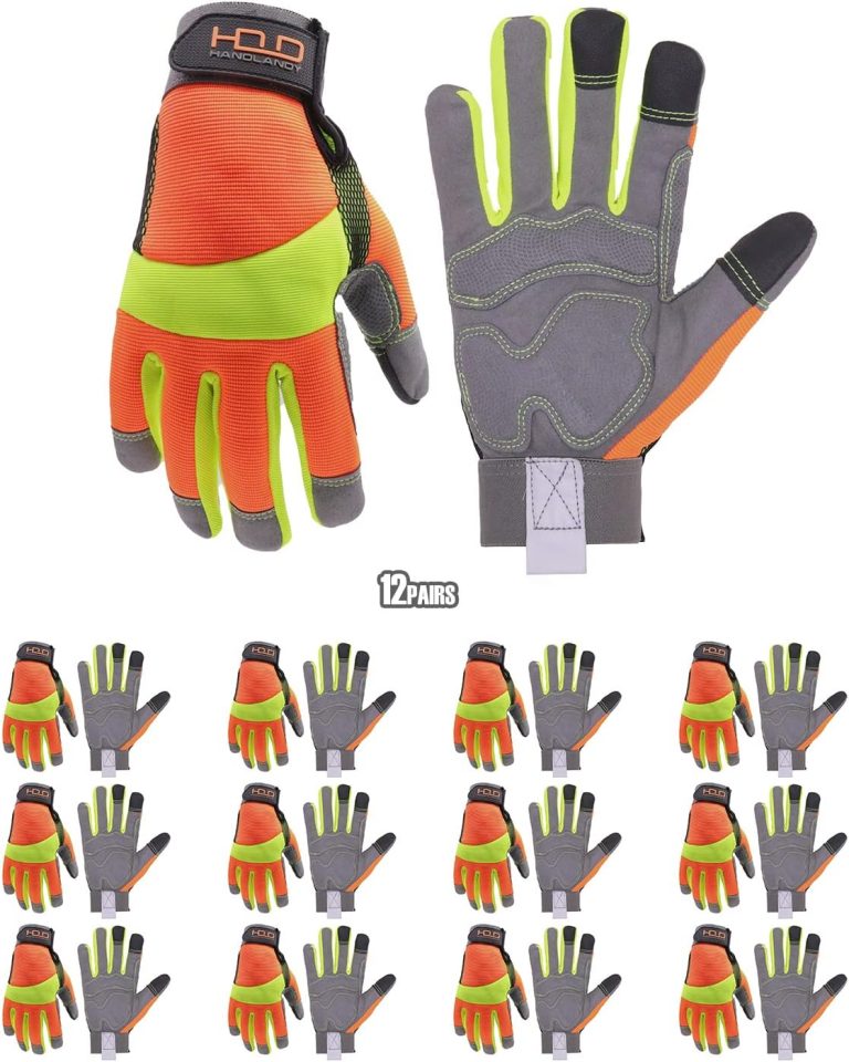 Safety Gloves Reflective - The Safety Hands